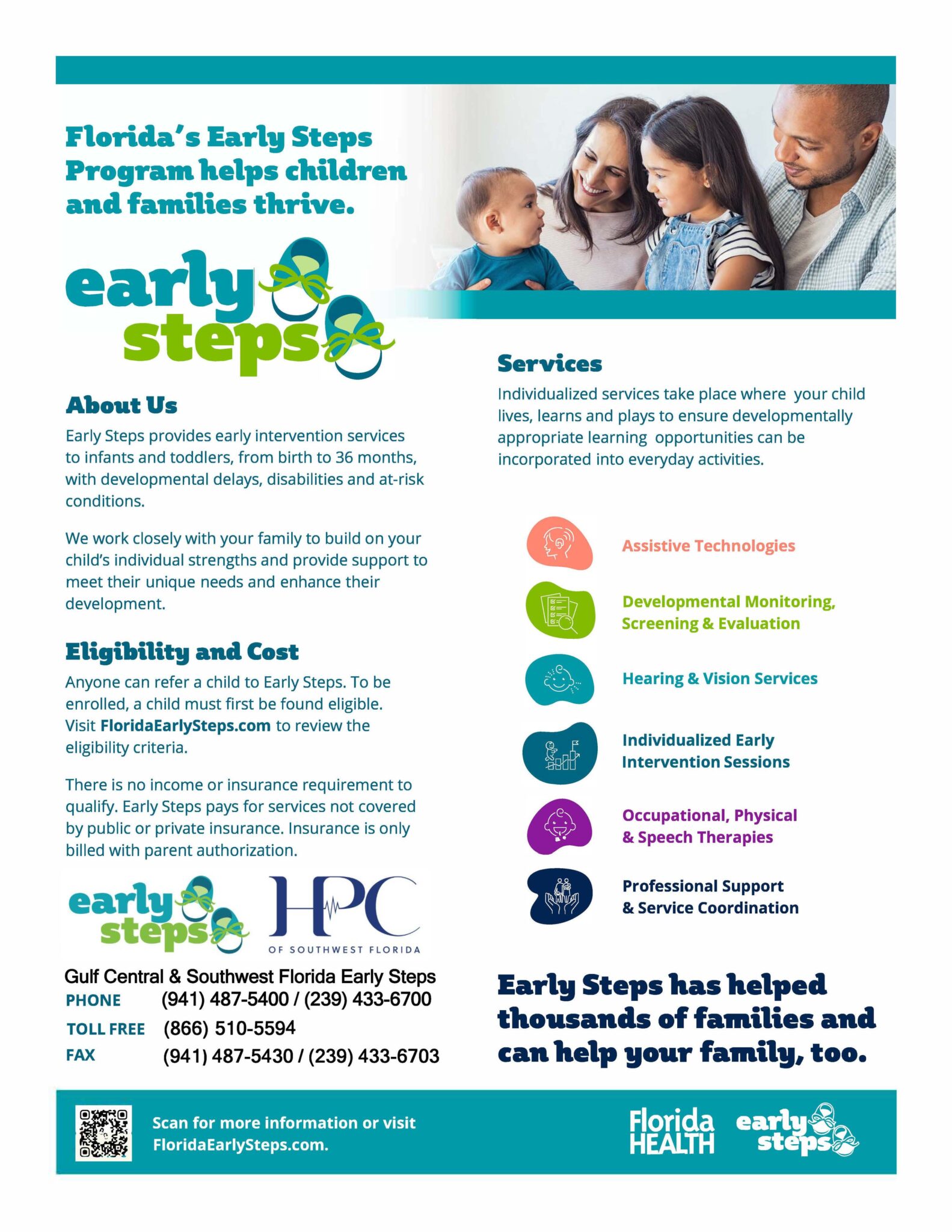 Early Steps Gulf Central and Southwest Florida - Health Planning ...